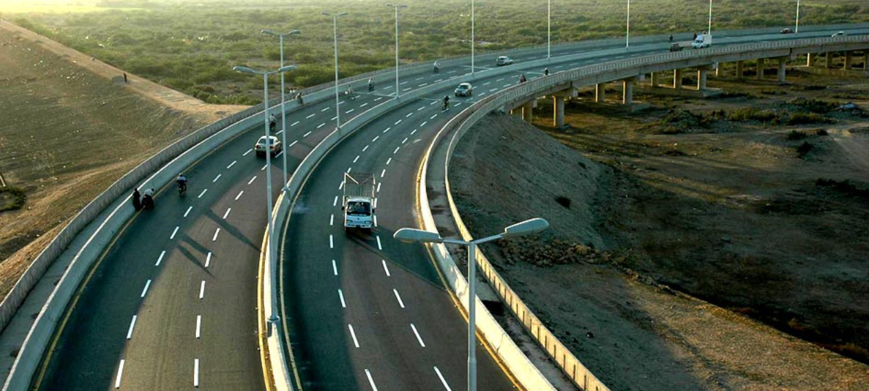 Pakistan Is Building A New Highway Connecting With China