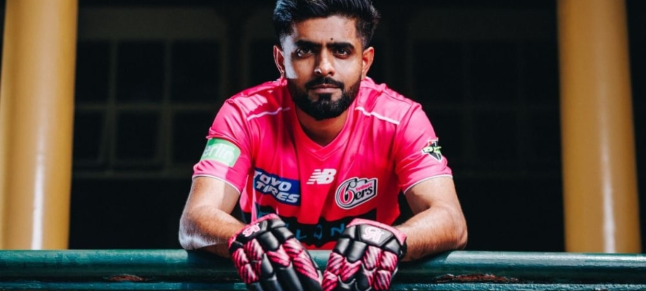 Sydney Sixers Introduces New Jersey Number For Babar Azam