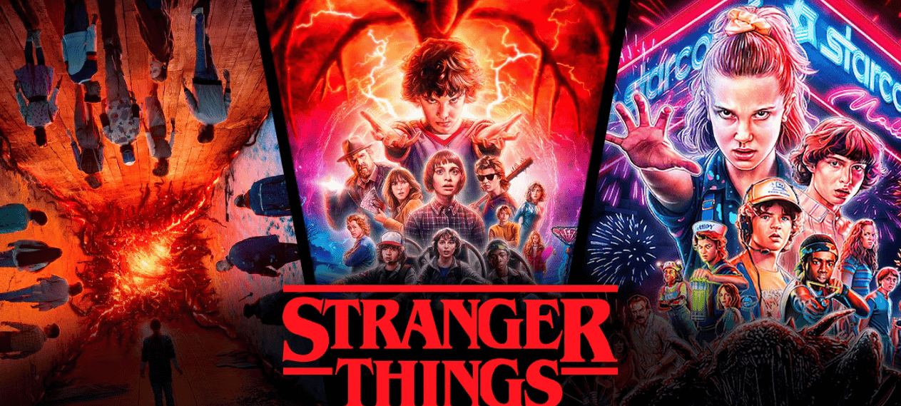 Stranger Things: All Episodes Now Available On Netflix