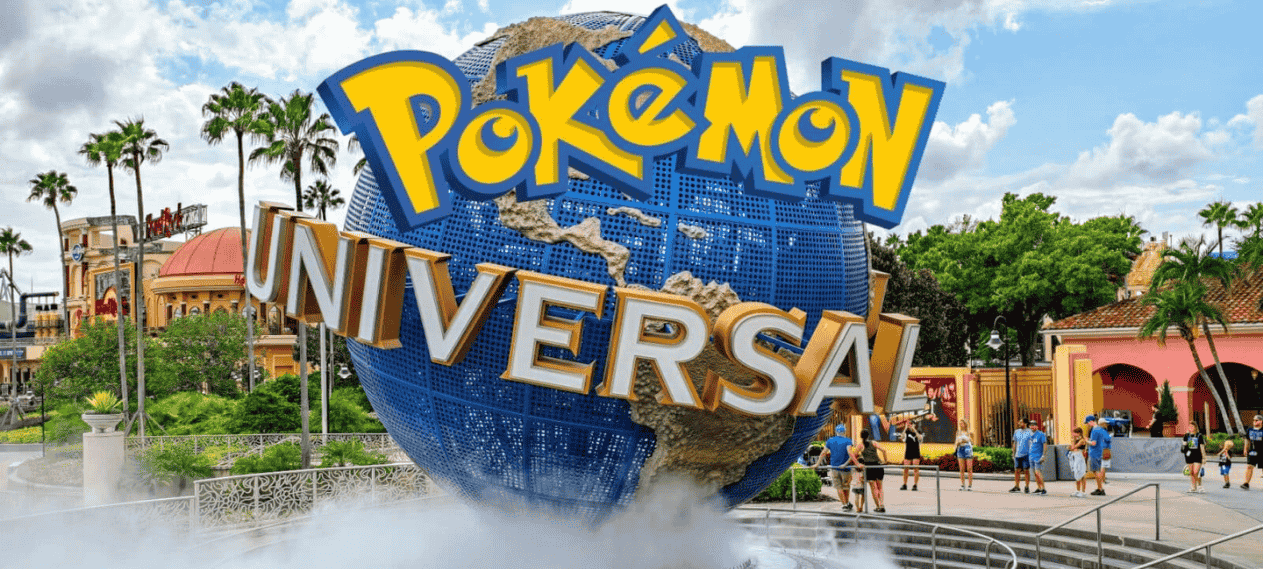 Universal Studios Japan Launches Pokémon Themed Park