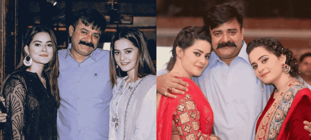 Minal Khan Honors Father On Death Anniversary