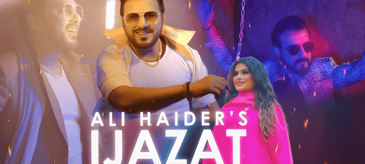 Ali Haider Returns With New Song Ijazat