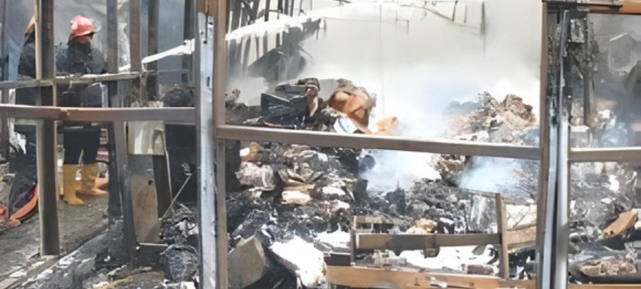 Fire Erupts At Lahore Hotel, One Critically Injured