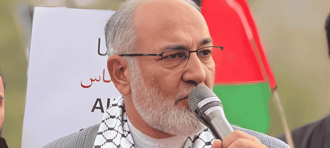 Mushtaq Khan Launches Pakistan Rights Movement