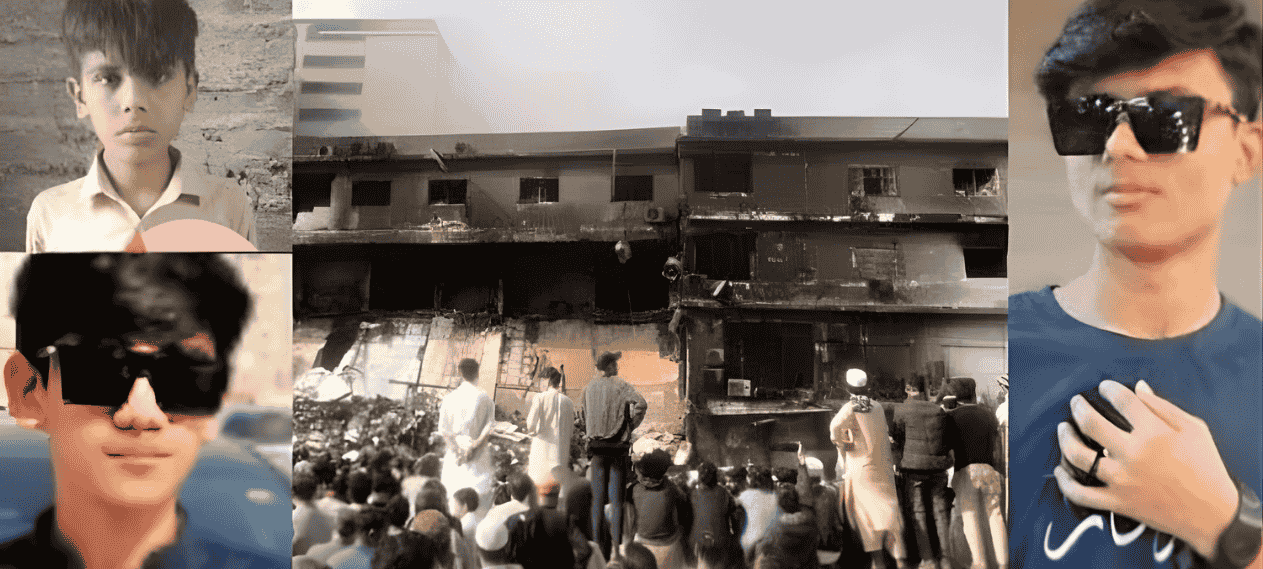 Lyari Teenage Boys Missing After Gul Plaza Fire