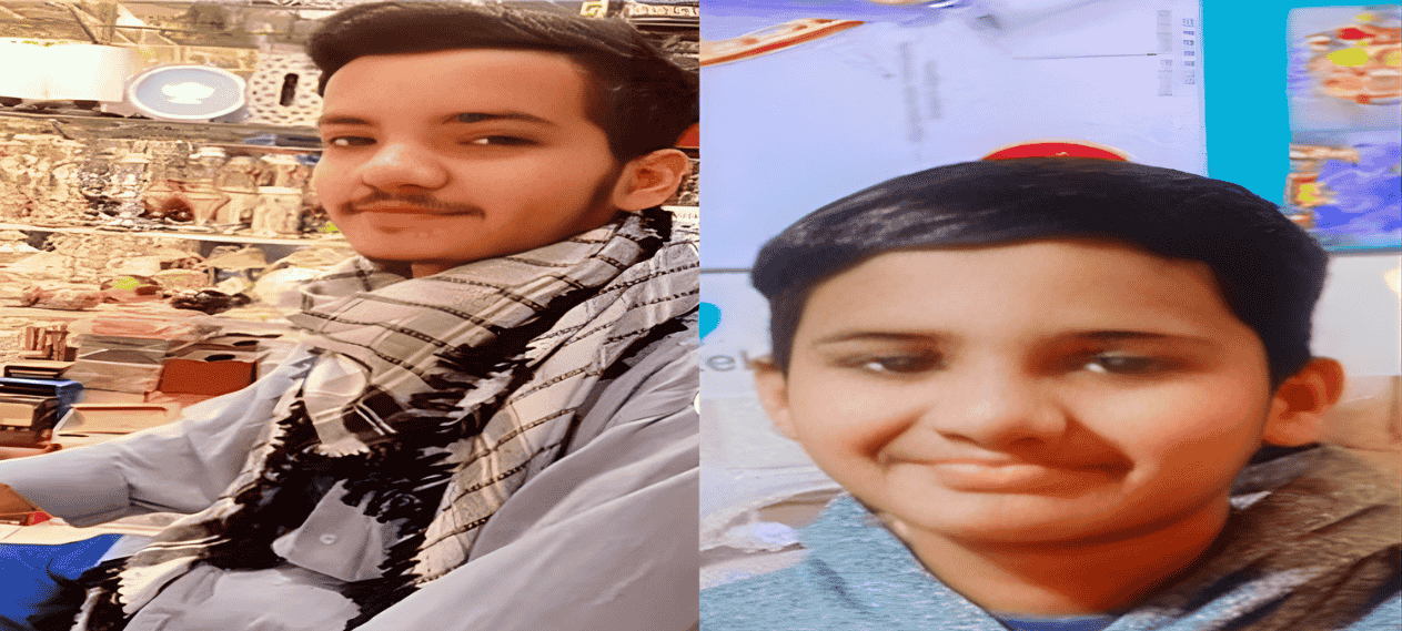 Gul Plaza Fire: Two Children Trapped In Blaze