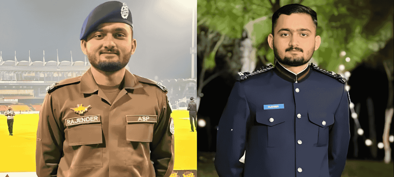 Rajinder Mahigwar Shines As Punjab Police ASP