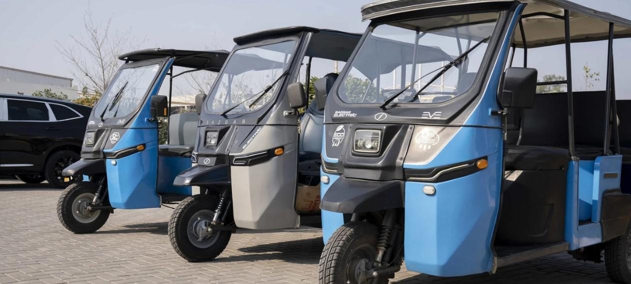 Peshawar To Get 10,000 E-Rickshaws For Eco Transport