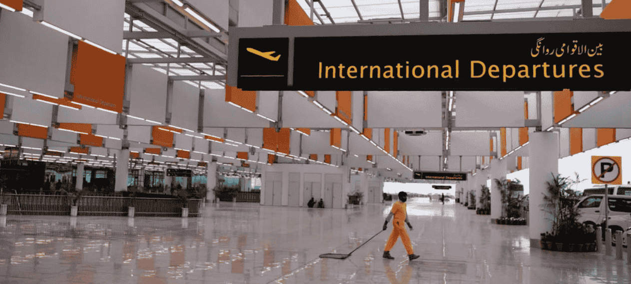 Defence Secretary Directed Airport Service Improvements