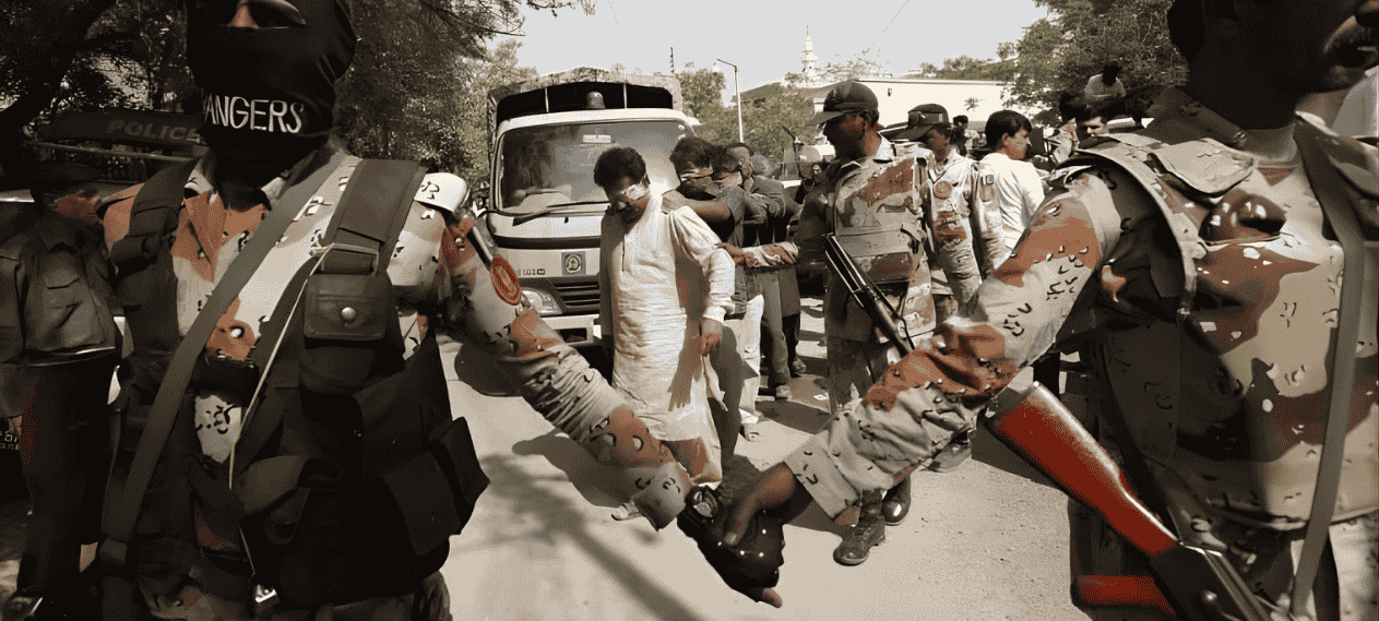 Karachi Police Arrest Notorious Child Rapists