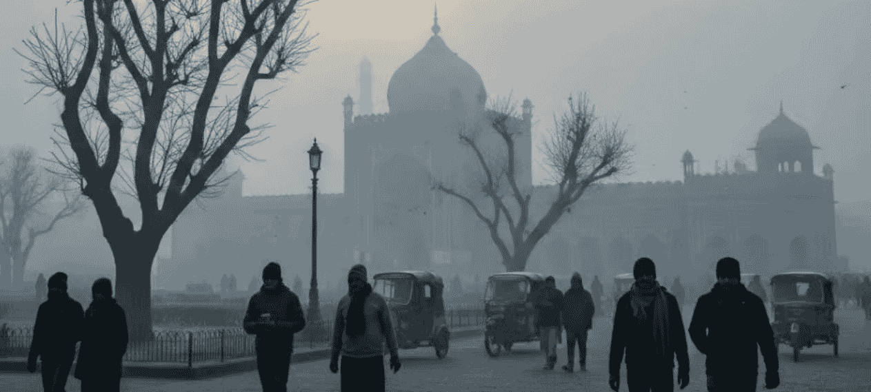 Lahore Weather Update: Cold Spell Hits The City