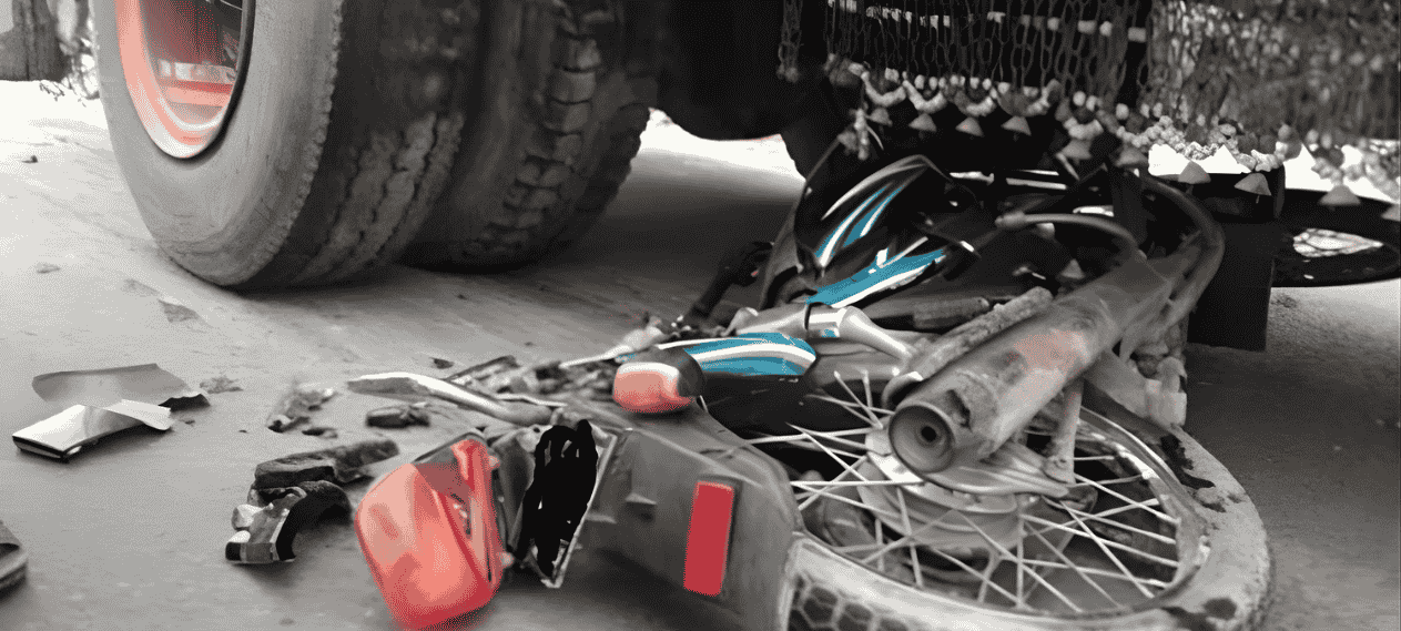 Motorcyclist Couple Killed In Karachi Accident