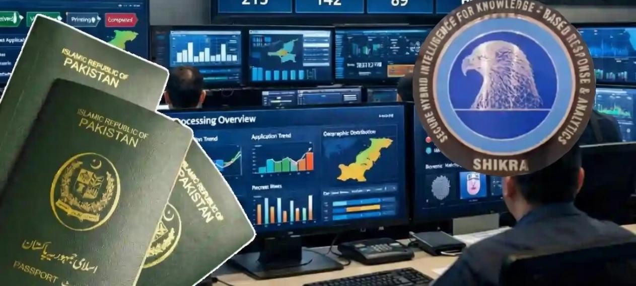 Pakistan Launches SHIKRA For Real-Time Passport Tracking