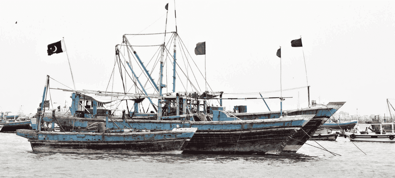 Nine Pakistani Fishermen Detained By India At Sea