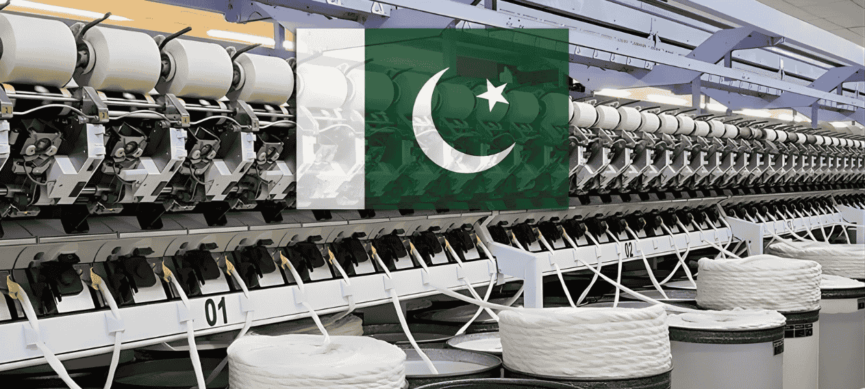 Pakistan’s Cotton Yarn Exports To China Rise In 2025