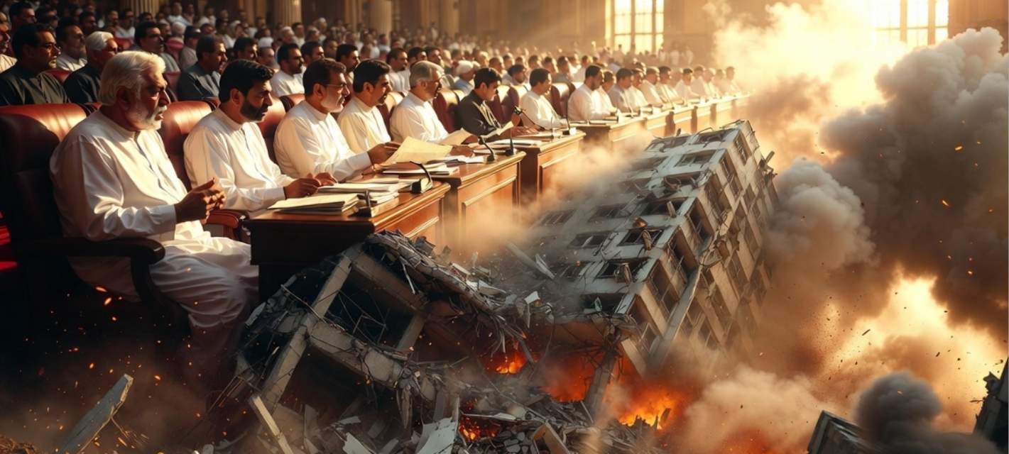 Parliament Passes Bills, Unanimous Resolution On Gul Plaza Tragedy