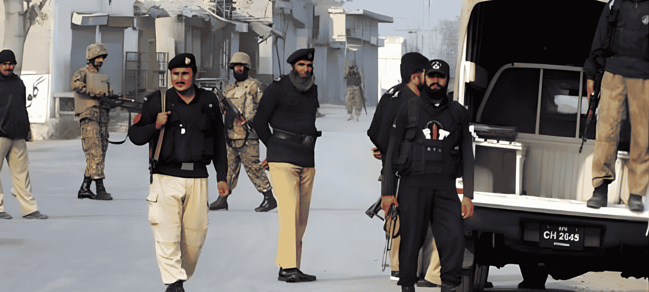 Bannu Police Repel Terrorist Attack Successfully