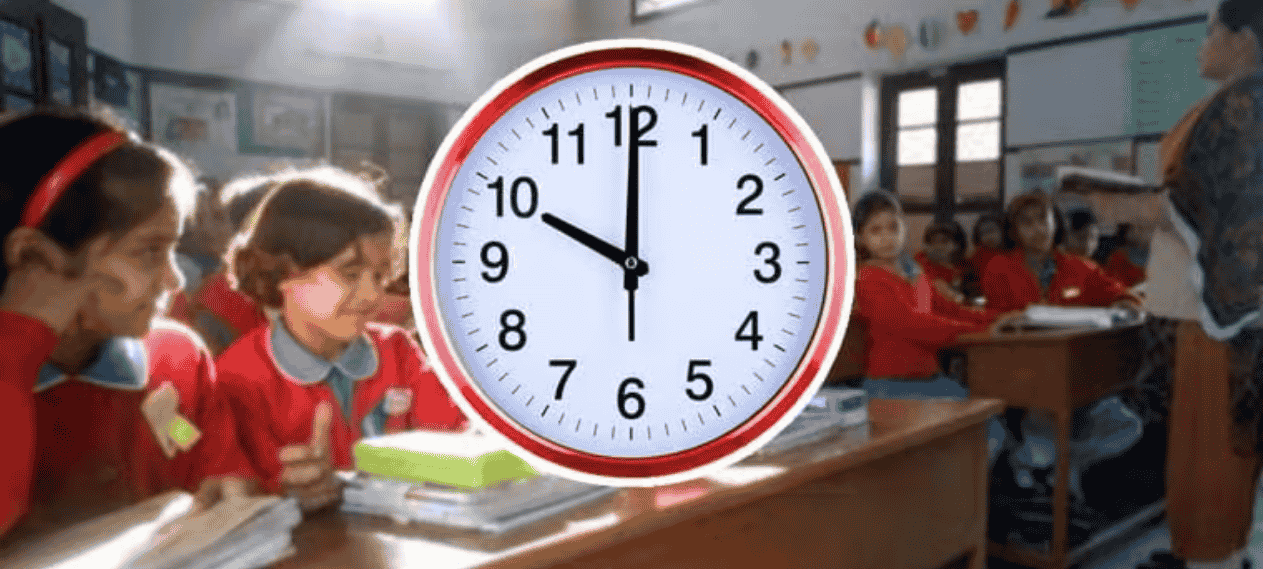 Punjab Govt Announces Revised School Timings 2026