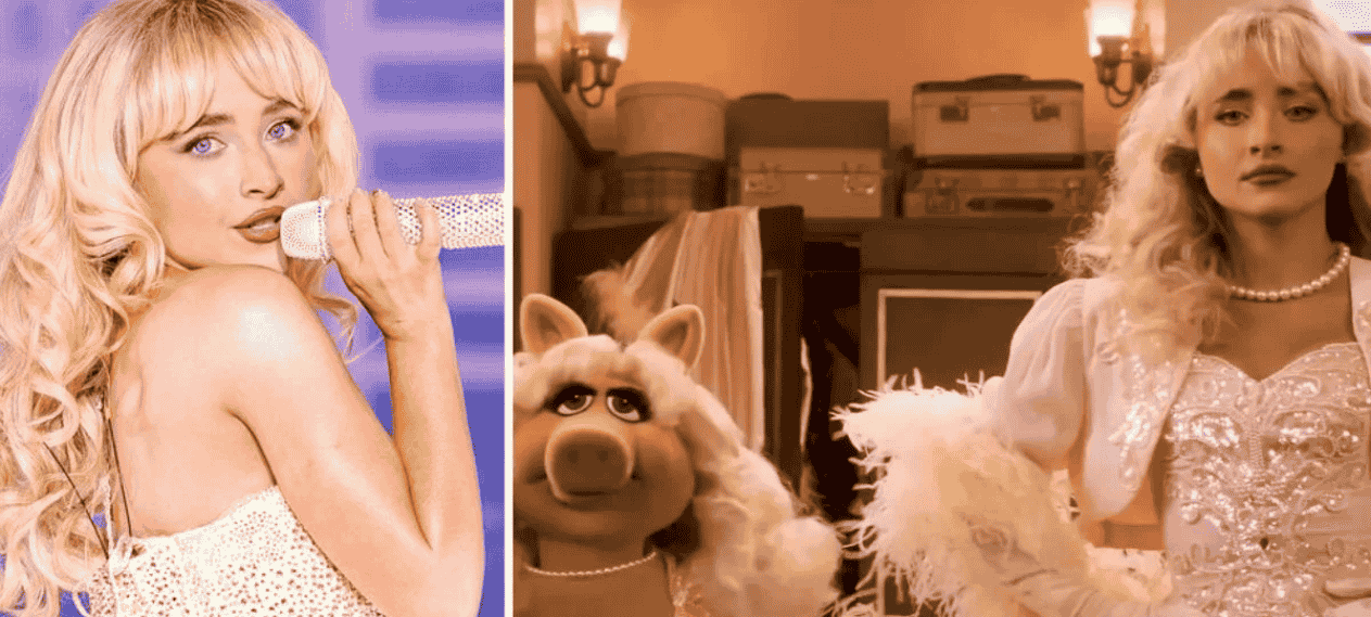 Sabrina Carpenter Appears In Muppet Show Special Teaser