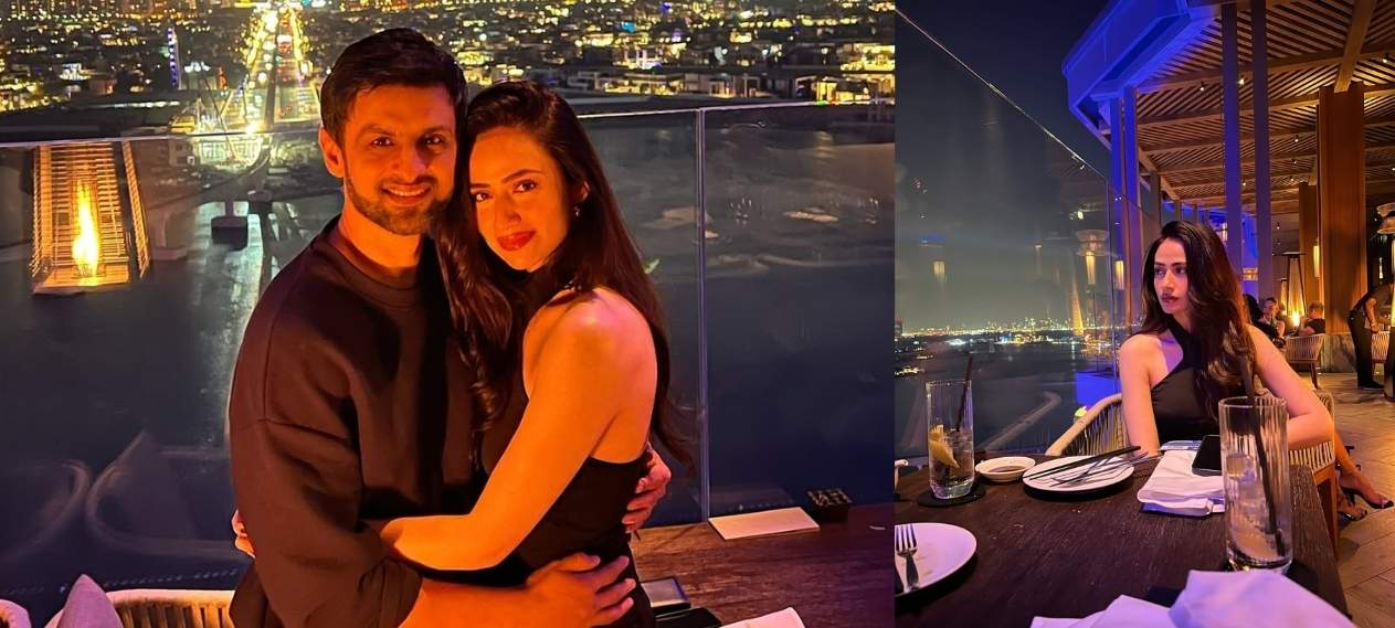 Sana Javed, Shoaib Malik Dubai New Year Goes Viral
