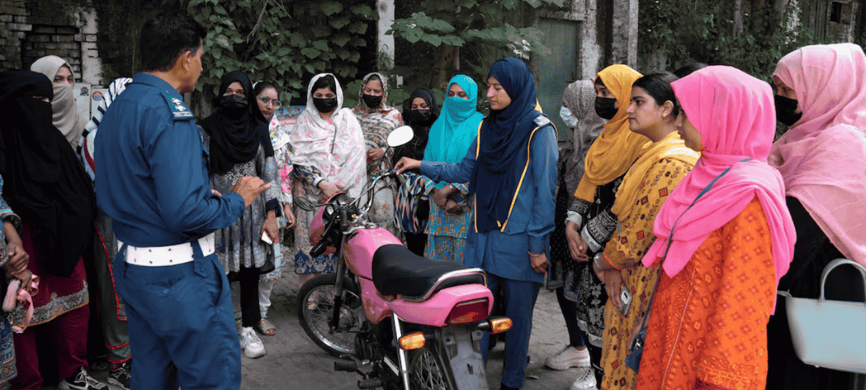 Record Rise In Women Driving Licenses In 2025