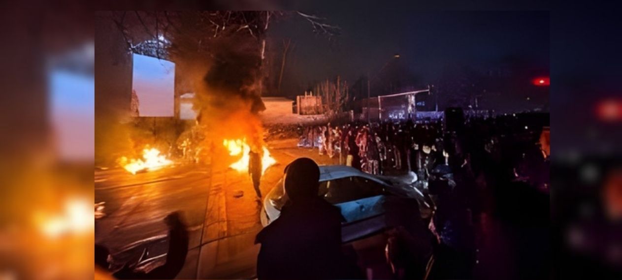 Iran Signals Tougher Crackdown As Protests Spread