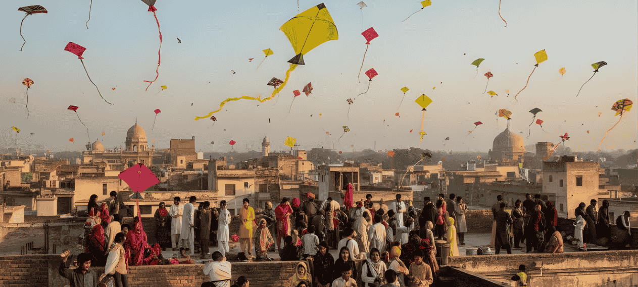 ‘Celebrities Celebrate’ Basant Festival 2026 In Lahore