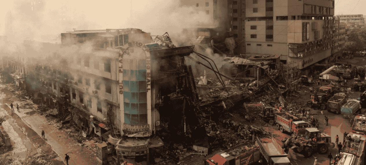 Gul Plaza Fire: Stark Reminder For Karachi Emergency Services