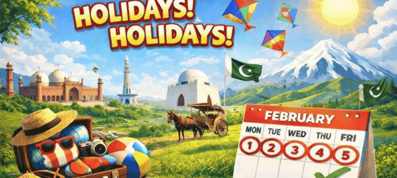 Five-Day Holiday Announced For Lahore Residents