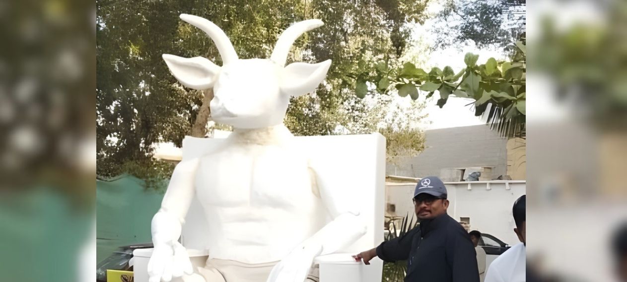 Karachi Police Investigate Devil Statue Seizure