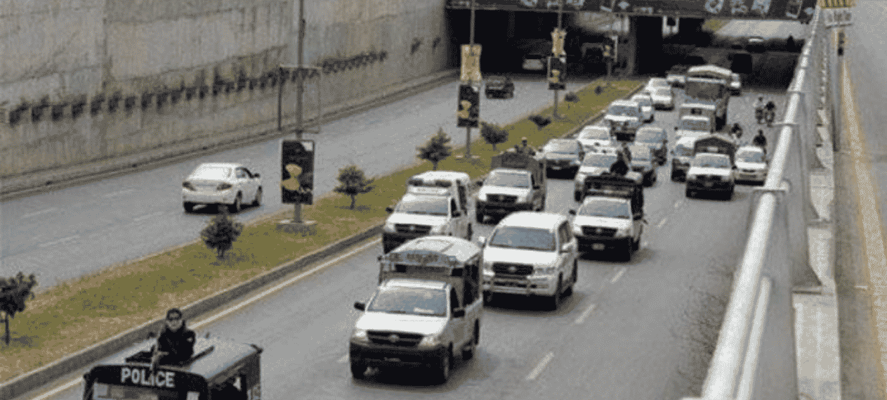 Karachi VIP Protocol Video Triggers Traffic Debate